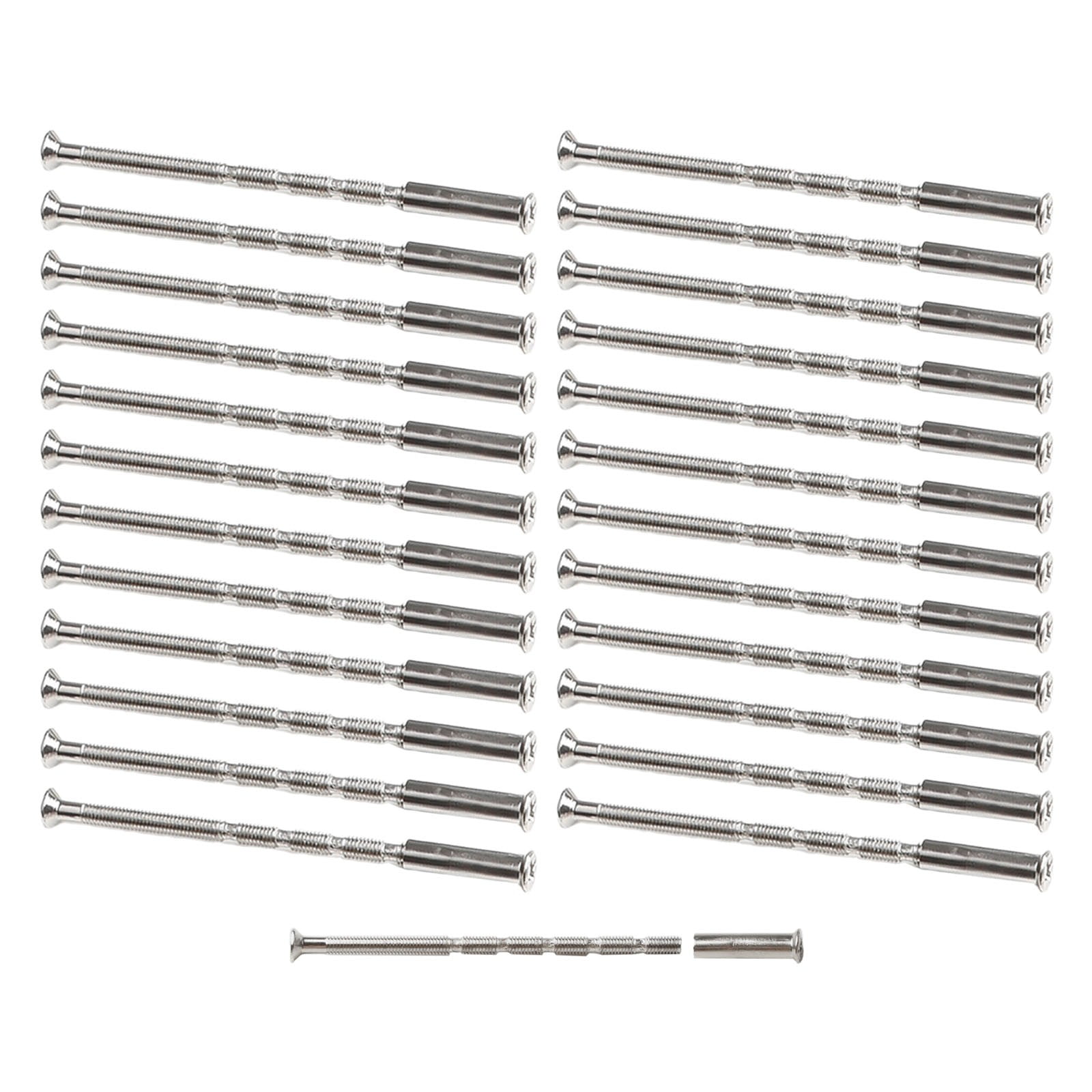 25pcs Door Handle Screws Set For Eophmi For M3 Through Fixings Screws Door Handle Bolt Fixings ...