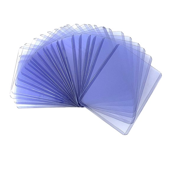 25 Pieces Clear Cards Sleeves Standard Size Board Game Card Sleeves ...