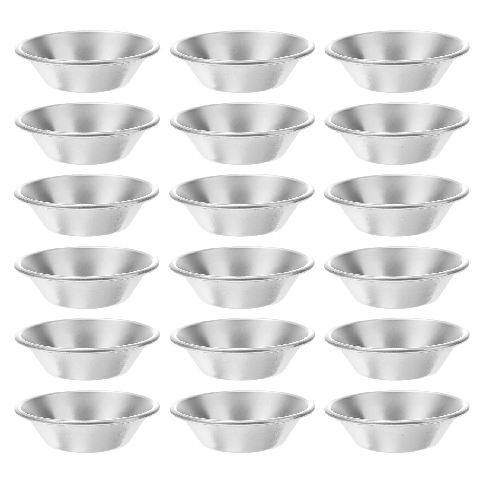 25pcs Egg Molds Egg Pans Heat Resistante for Bakeries Fruit Tarts ...