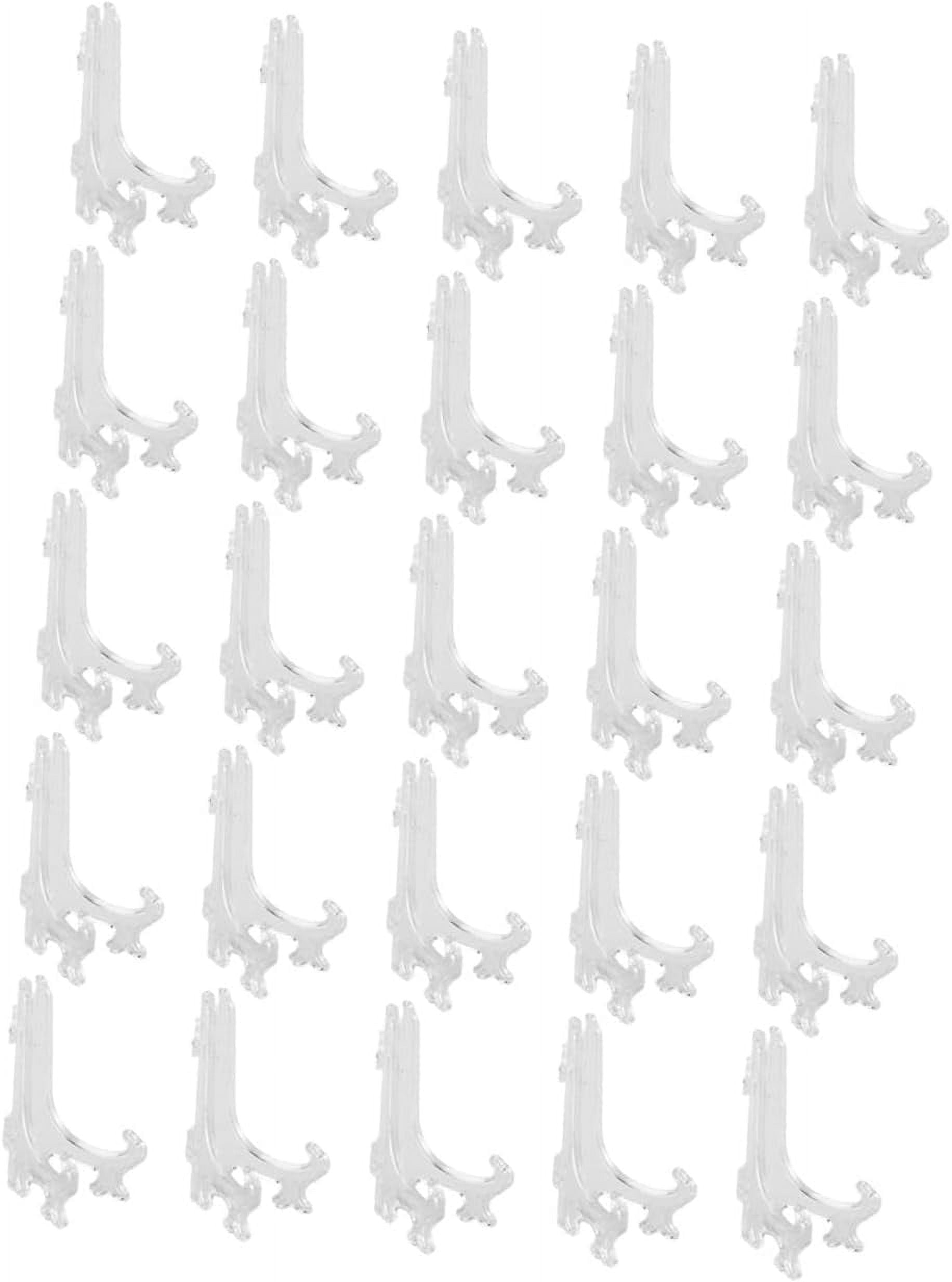 25pcs Folding Decorative Frame Holder Stand Picture Stand Acrylic ...