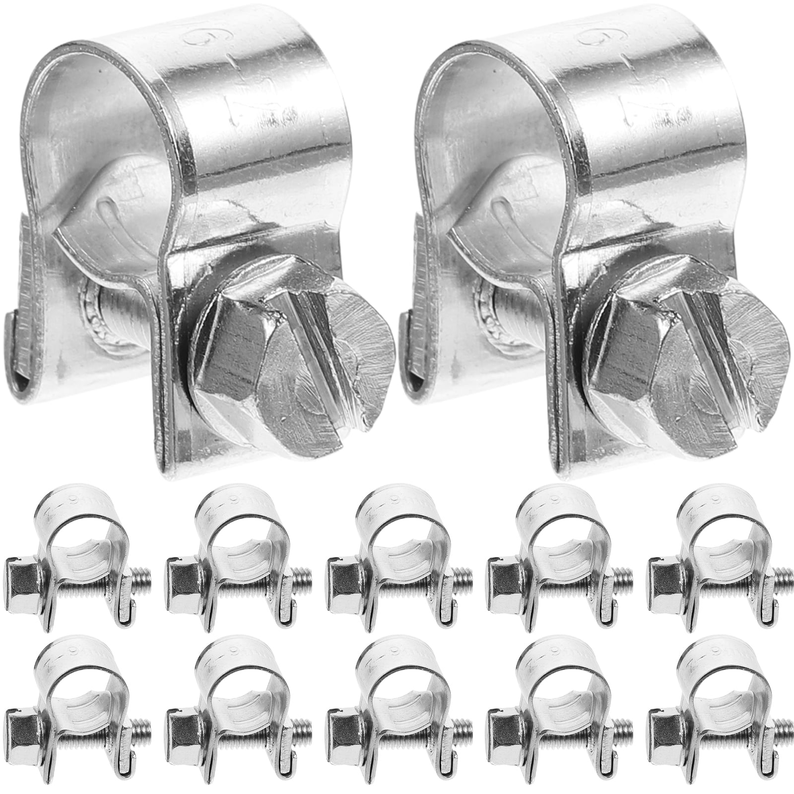 25pcs Fuel Line Clamp Replacement Small Hose Clamp Hose Clip For ...