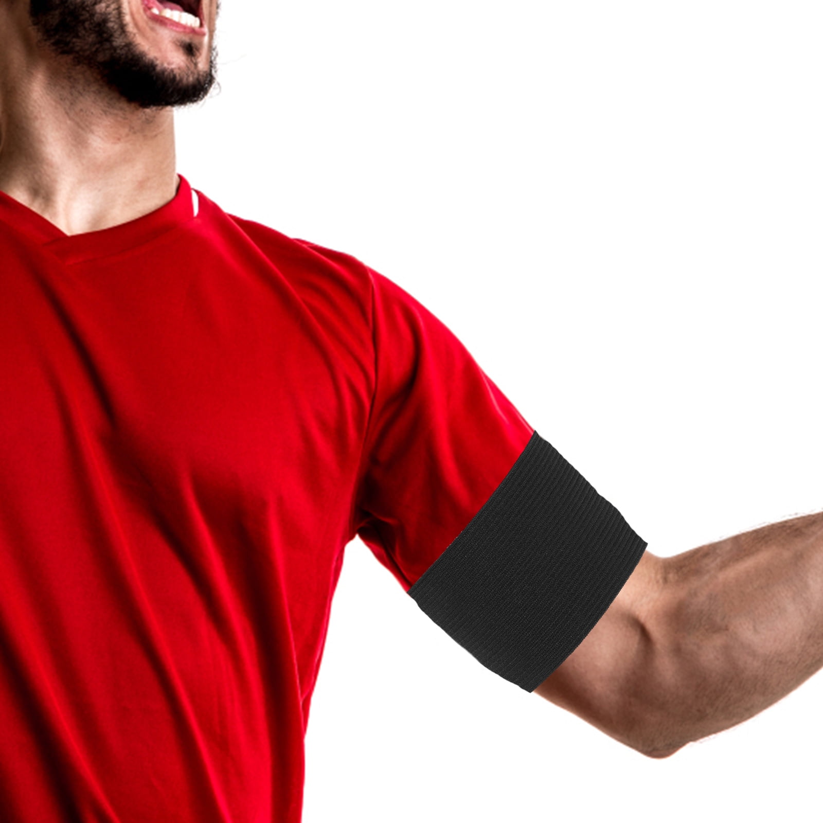 25pcs Funeral Memorial Armband Mourning Event Funeral Arm Band Black ...