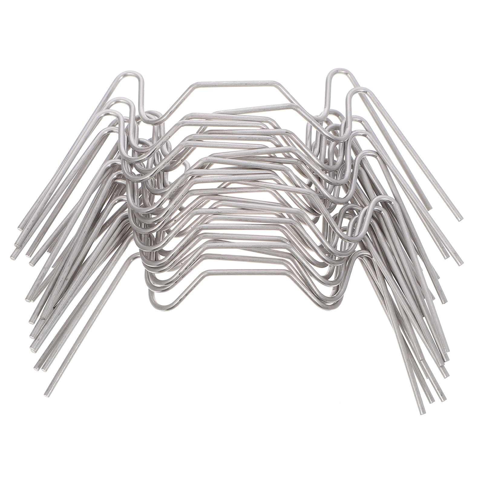 25pcs Greenhouse Glazing W Wire Clips Useful Greenhouse W Wire Glazing ...