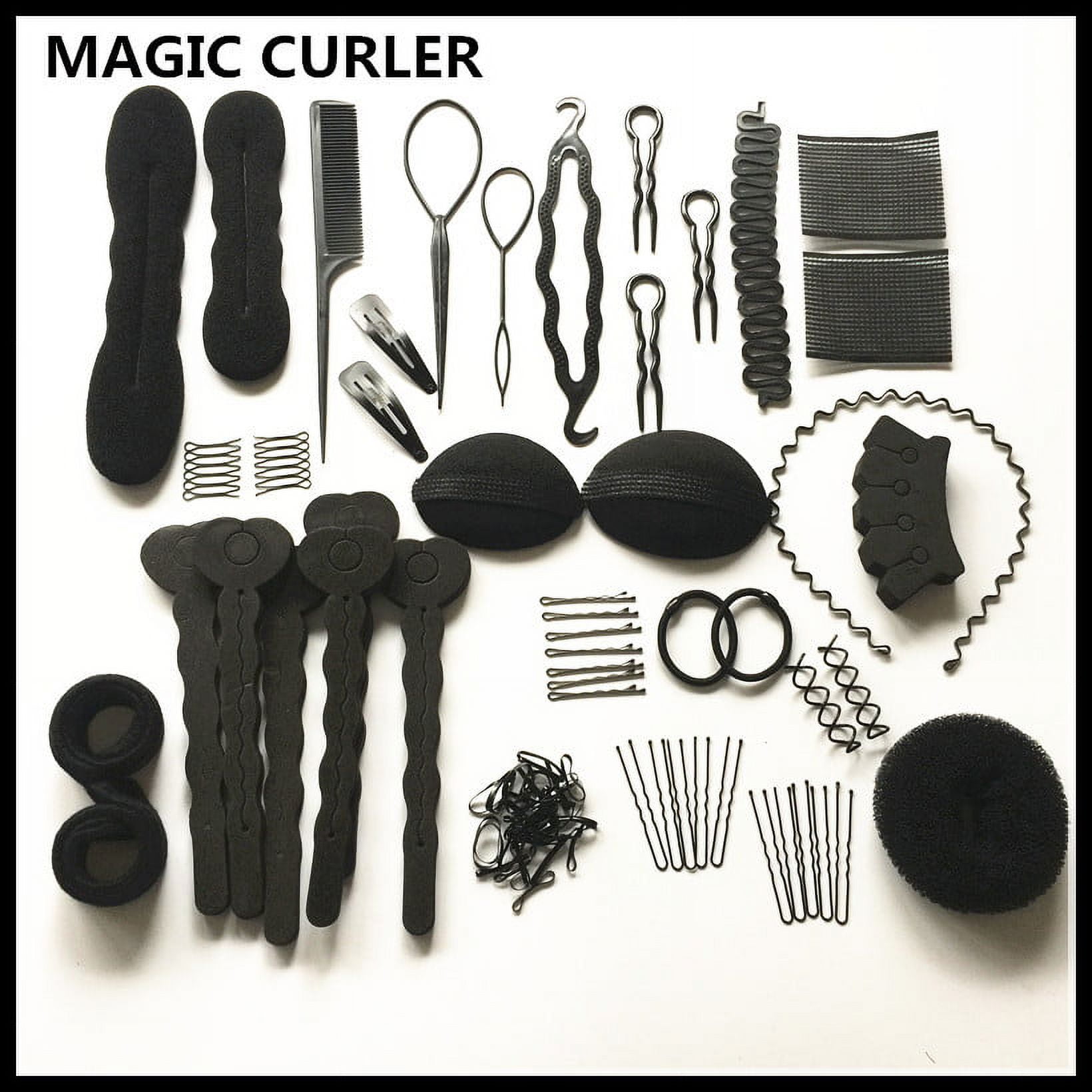 25pcs Hair hairstyles set, hair accessories styling set, hair styling ...