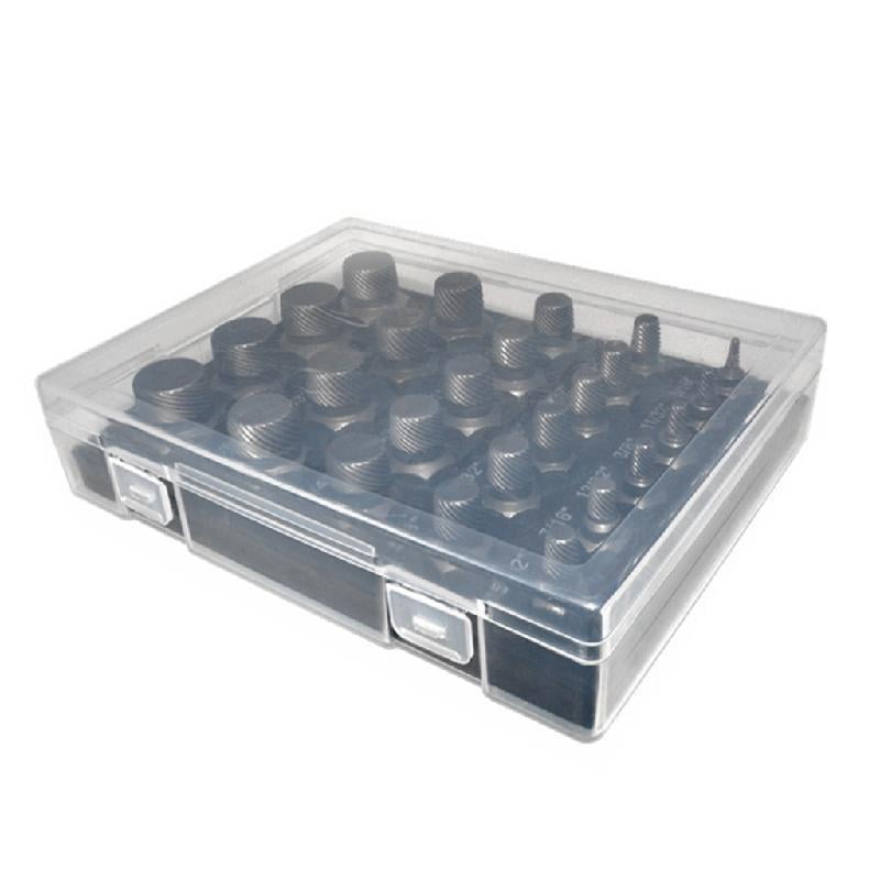 25pcs Heavy-Duty Screw Extractor Set Screw and Bolt Extractor Set for ...