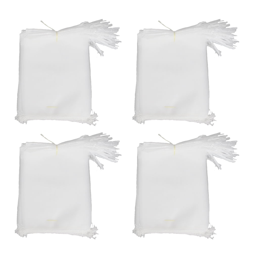 25pcs Insect Netting Bag Bird Barrier Mesh Bags Garden Fruit Covers ...