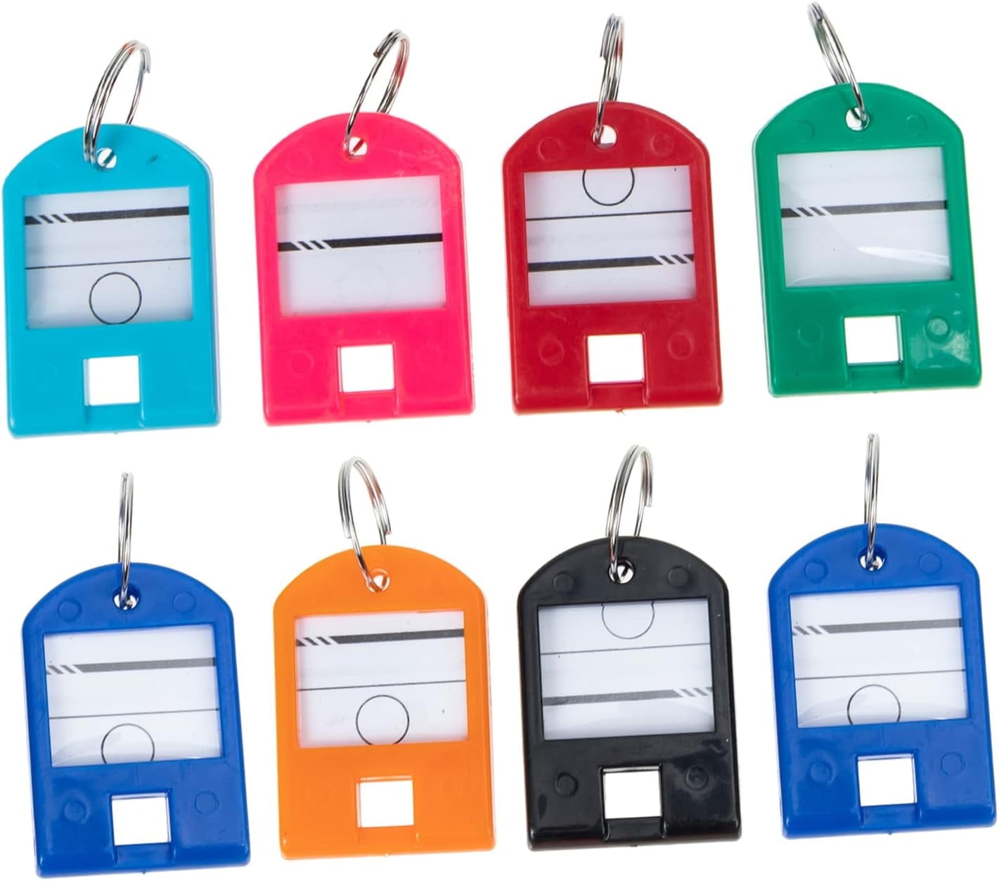 25pcs Keychains Identification Portable USBMail Tags Car Classification ...