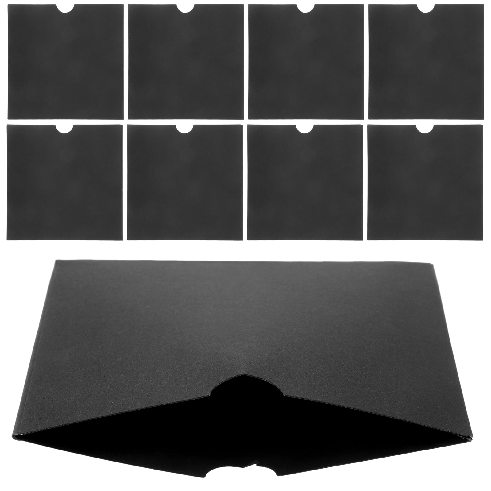 25pcs Kraft Paper CD DVD Sleeves Envelopes Storage Cases Holder Paper ...