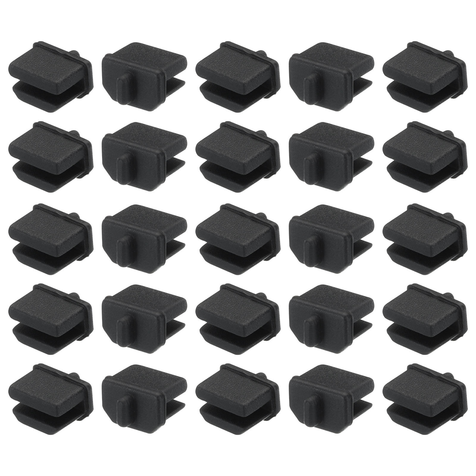 25pcs Laptop DP Port Duct Covers Cap Silicone Plugs Protector for Mini ...