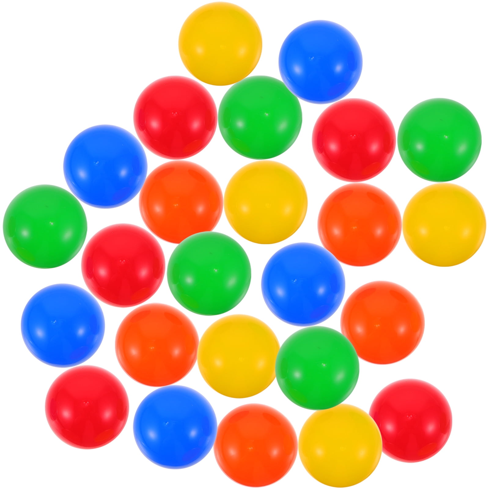25 Pcs Game Lottery Ball Table Tennis Propaganda Balls Child - Walmart.com