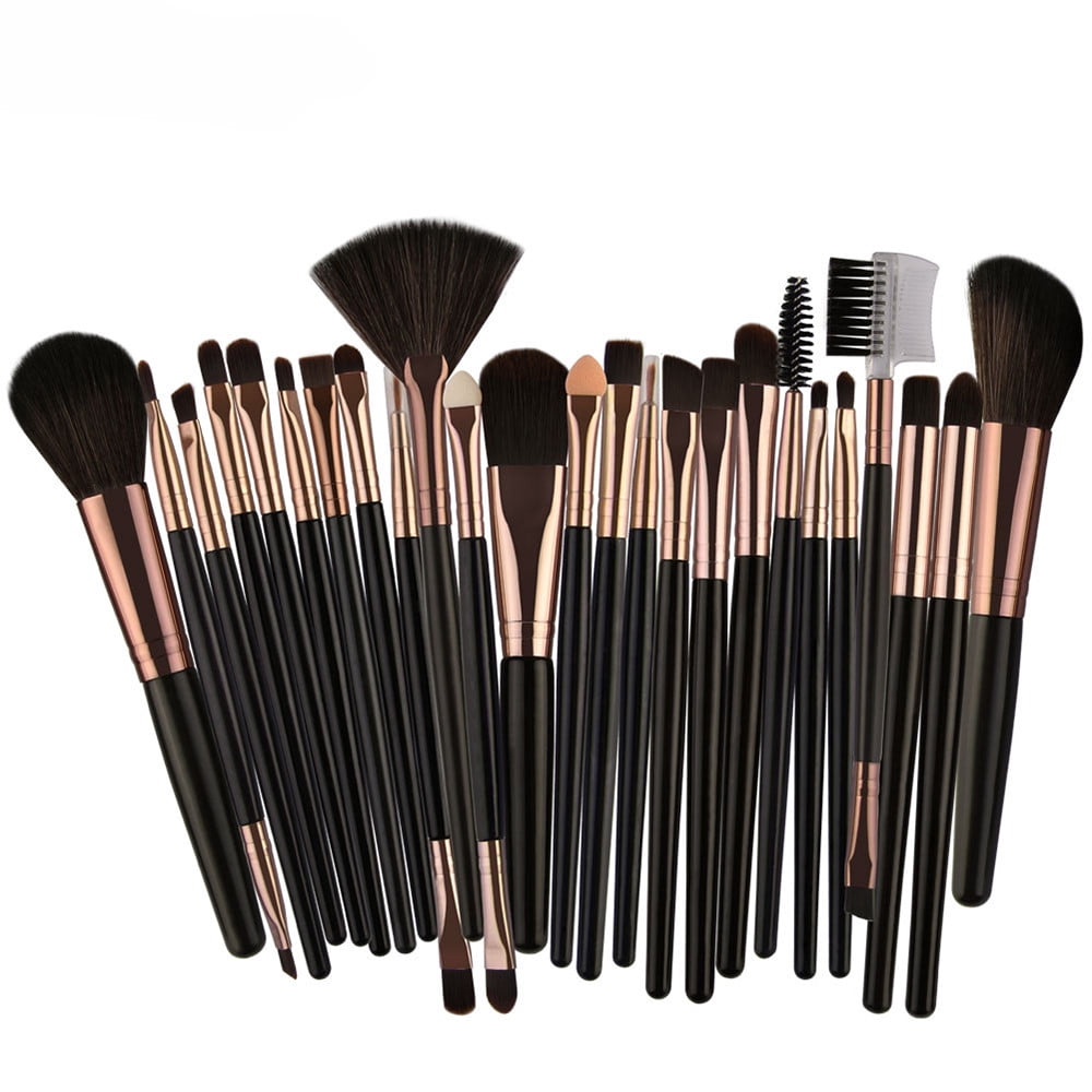 25pcs Makeup Brushes Set, Includes All Types Of Face Brushes, Create An ...