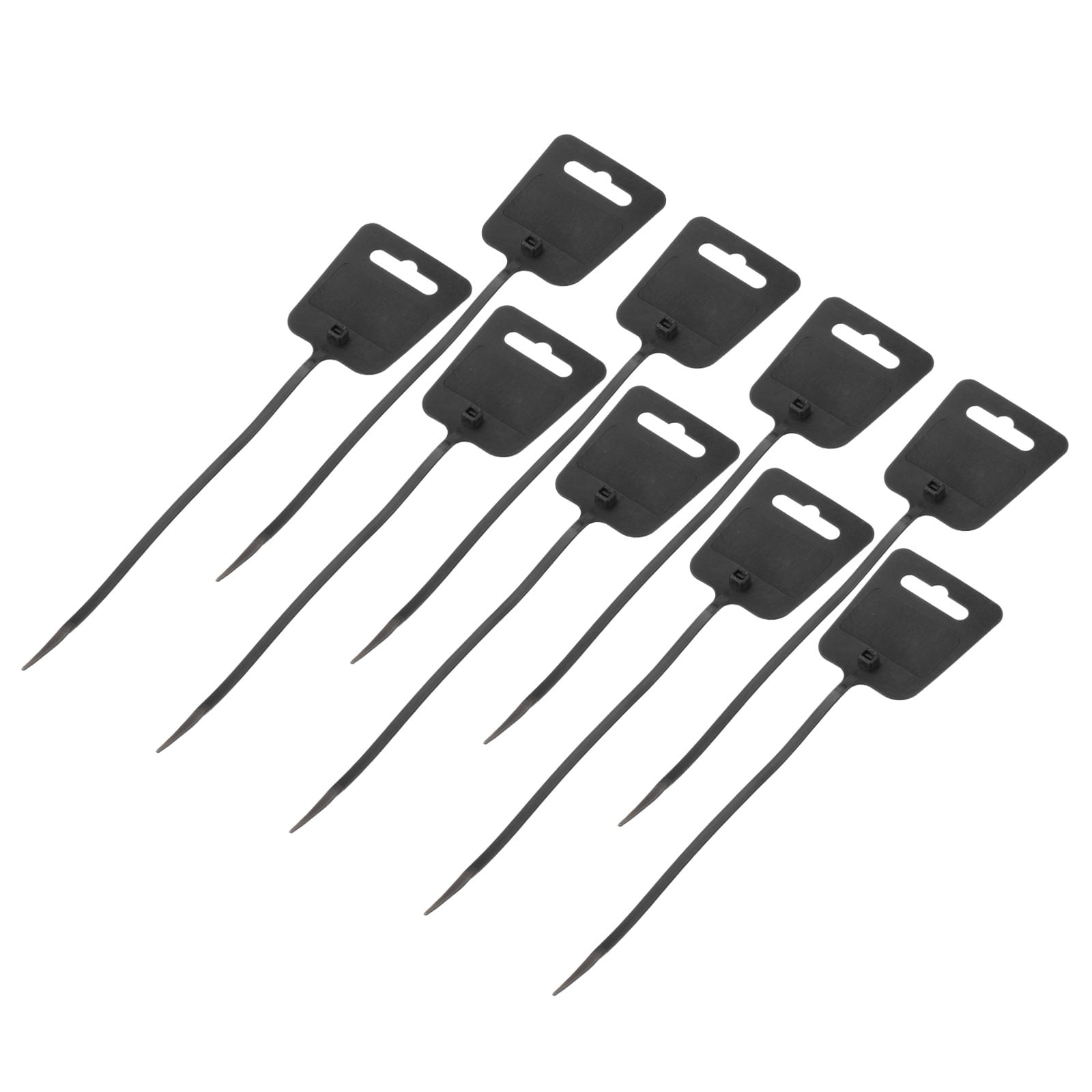 25pcs Marker Cable Zip Ties, 8 Inch Self-Locking Labels Zip Tie Wraps ...