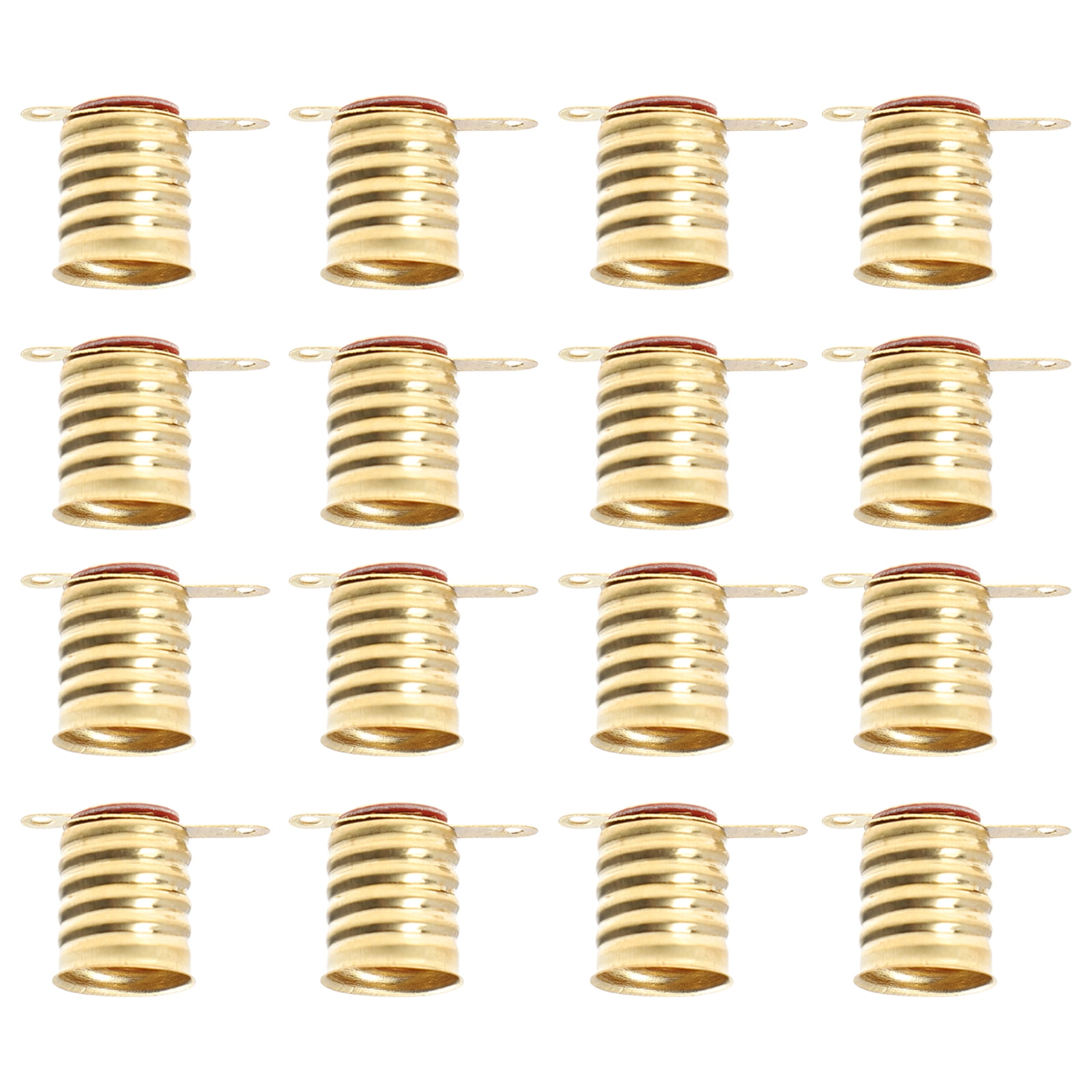 25pcs Mini Bulbs Light Base Socket E10 Lamp Base Holder Experiment ...