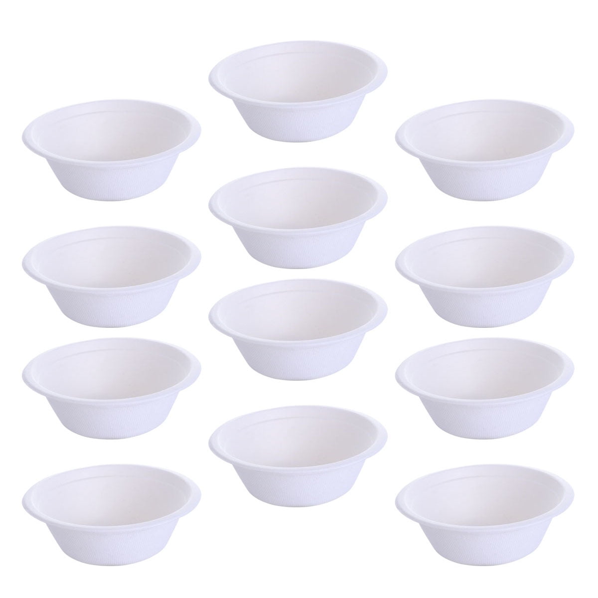 25pcs Paper Bowls Paper Serving Bowls Paper Dinnerware for Party ...