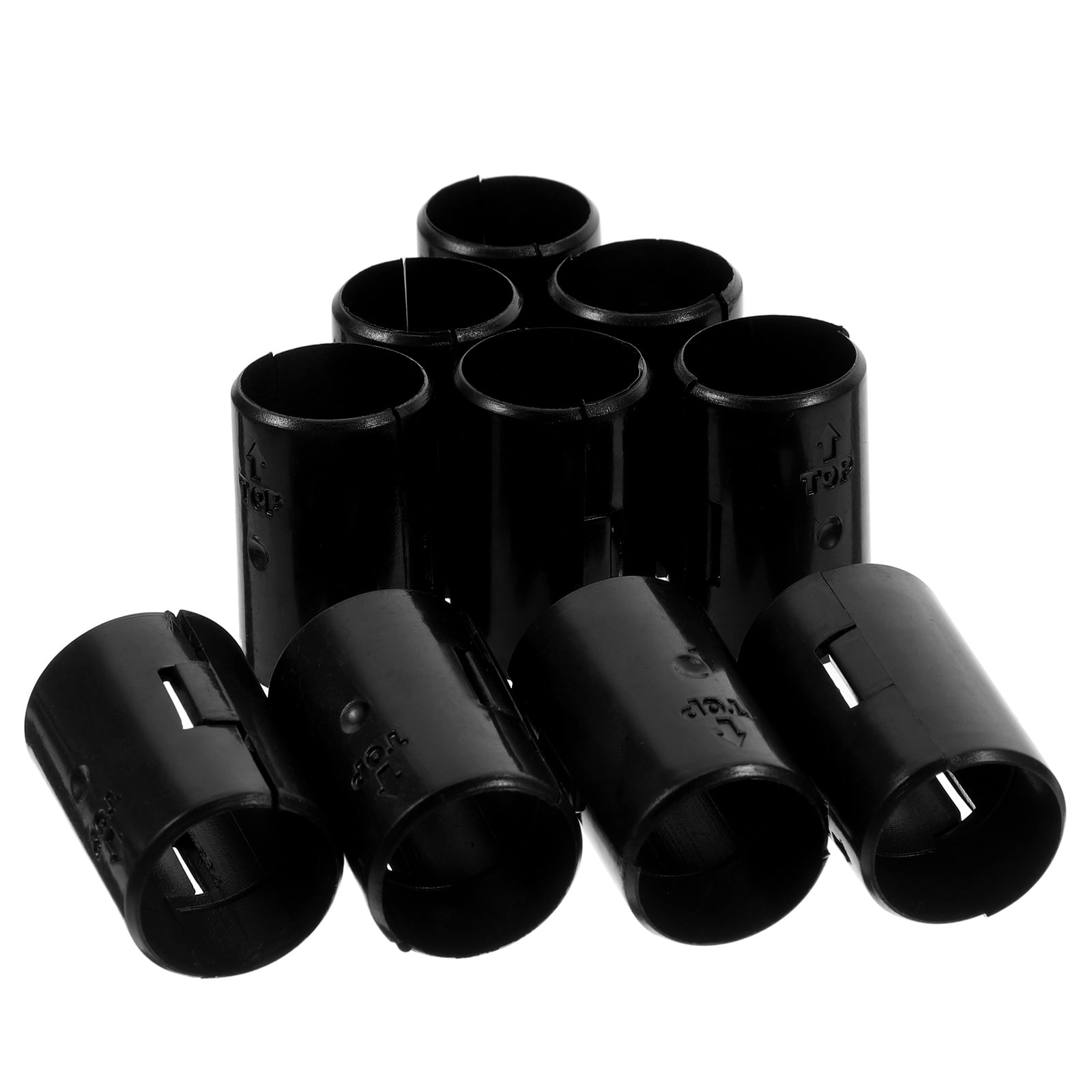 25pcs Plastic Shelf Lock Clips for Wire Shelving Plastic Shelving ...