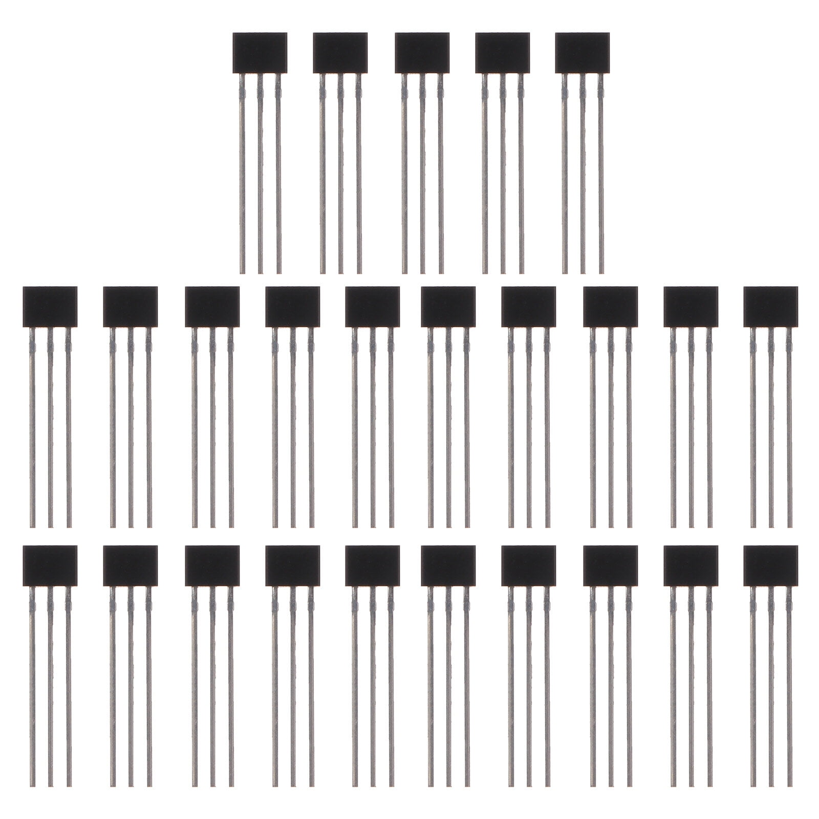 25pcs Practical Hall Effect Sensor Sturdy Brushless Electric Motor for ...