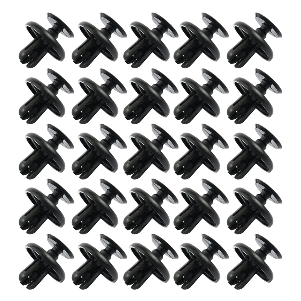 25pcs Replacement Fastener Clips for Vehicle Push Clips Hood Engine ...
