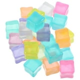 25pcs Reusable Ice Cubes Washable Ice Cubes Refreezable Ice Cubes for ...