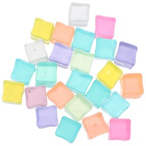 Shop Reusable Acrylic and Plastic Ice Cubes for Drinks and Decor