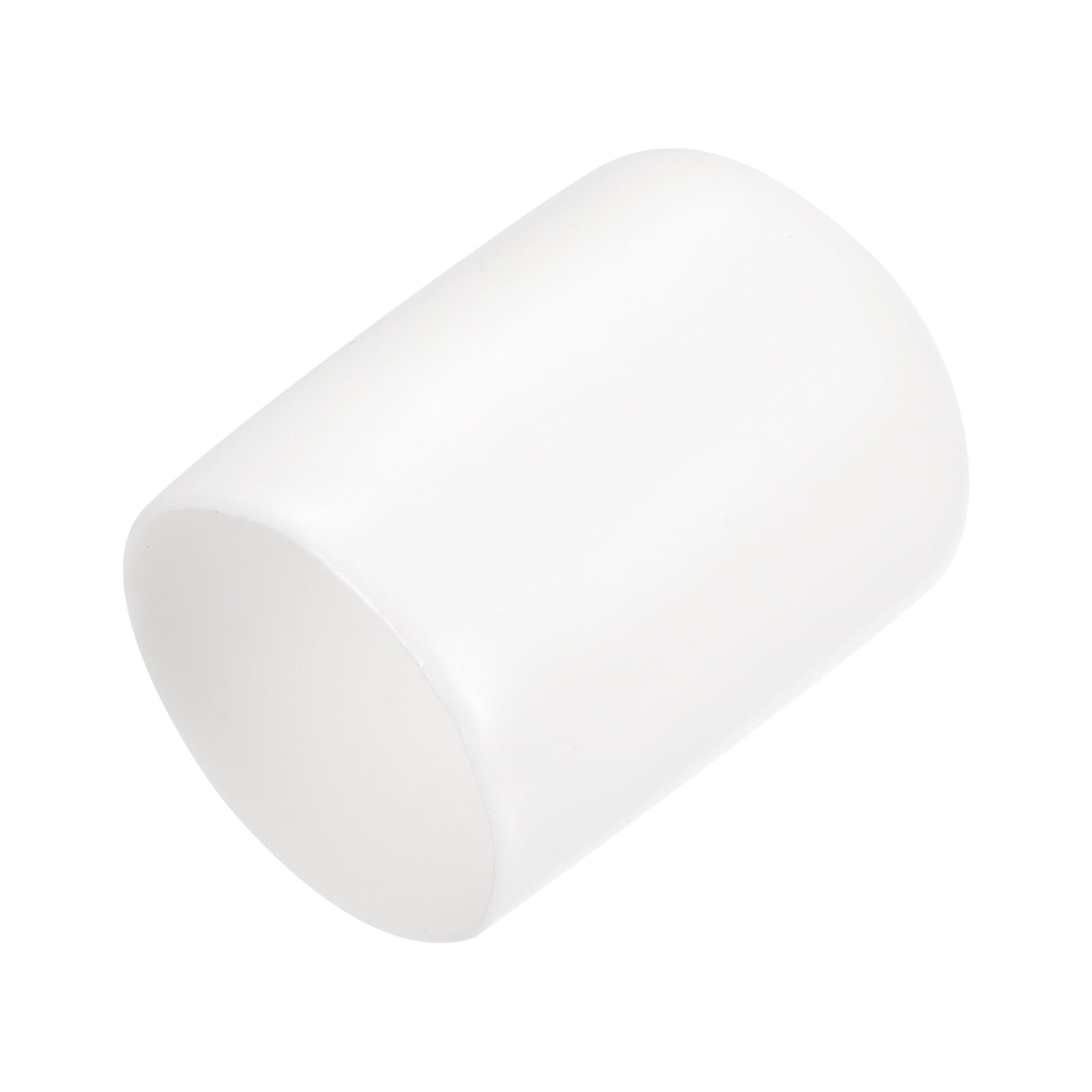 25pcs Rubber End Caps 14mm(9/16") ID Vinyl Round End Cap Cover Screw ...