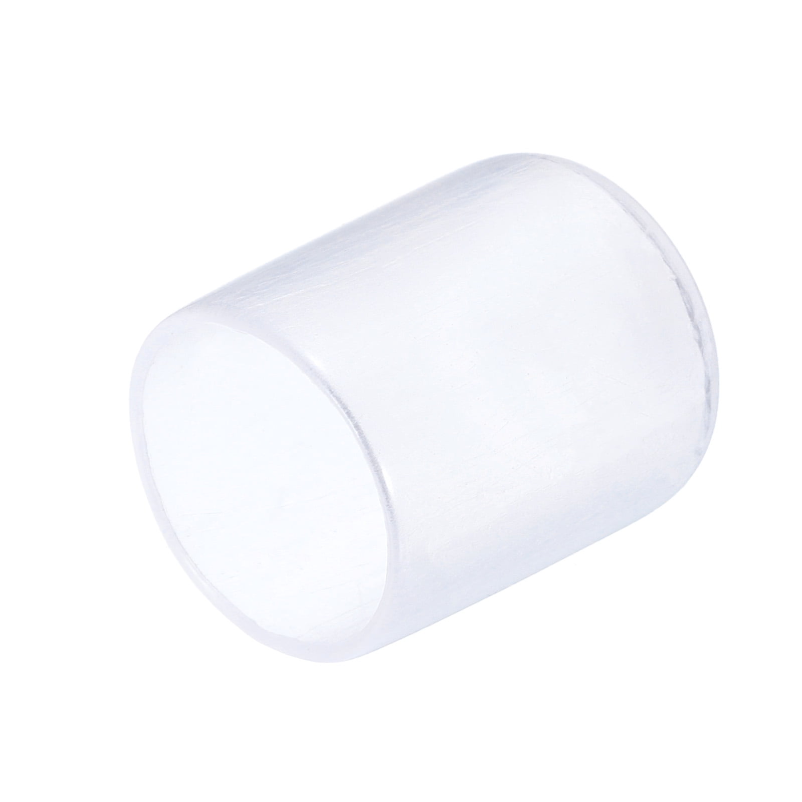 25Pcs Rubber End Caps 16mm(5/8") Vinyl Round End Cap Cover Screw Thread ...