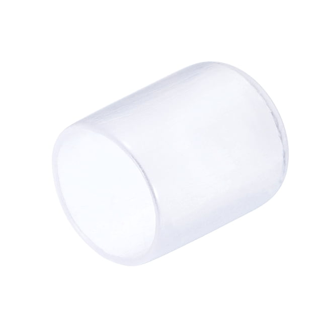 25pcs Rubber End Caps 16mm(5/8") PVC Vinyl Round End Cap Cover Screw ...