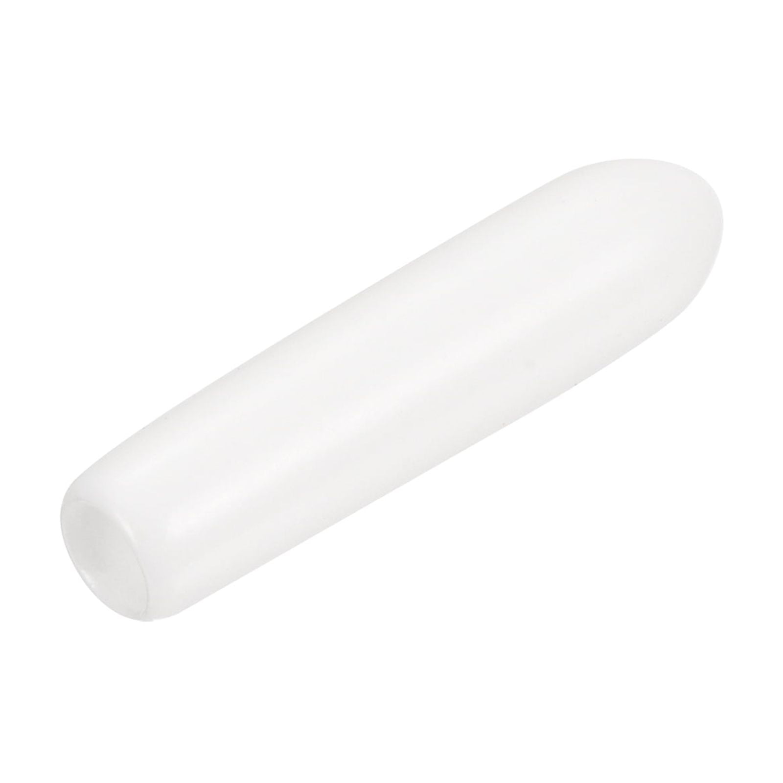 25pcs Rubber End Caps 2.5mm ID Vinyl Round End Cap Cover Screw Thread ...