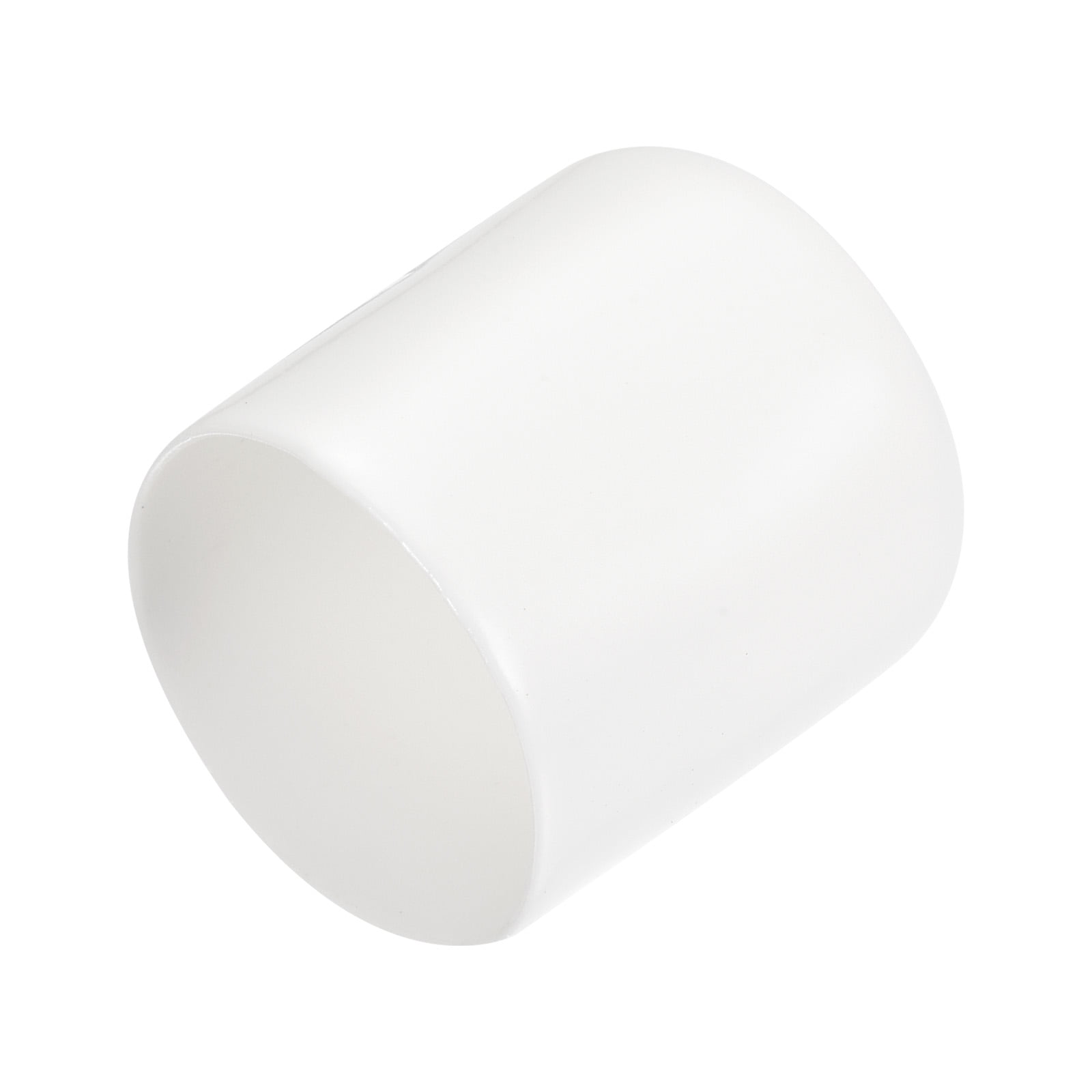 25pcs Rubber End Caps 28mm ID Vinyl Round End Cap Cover Screw Thread ...