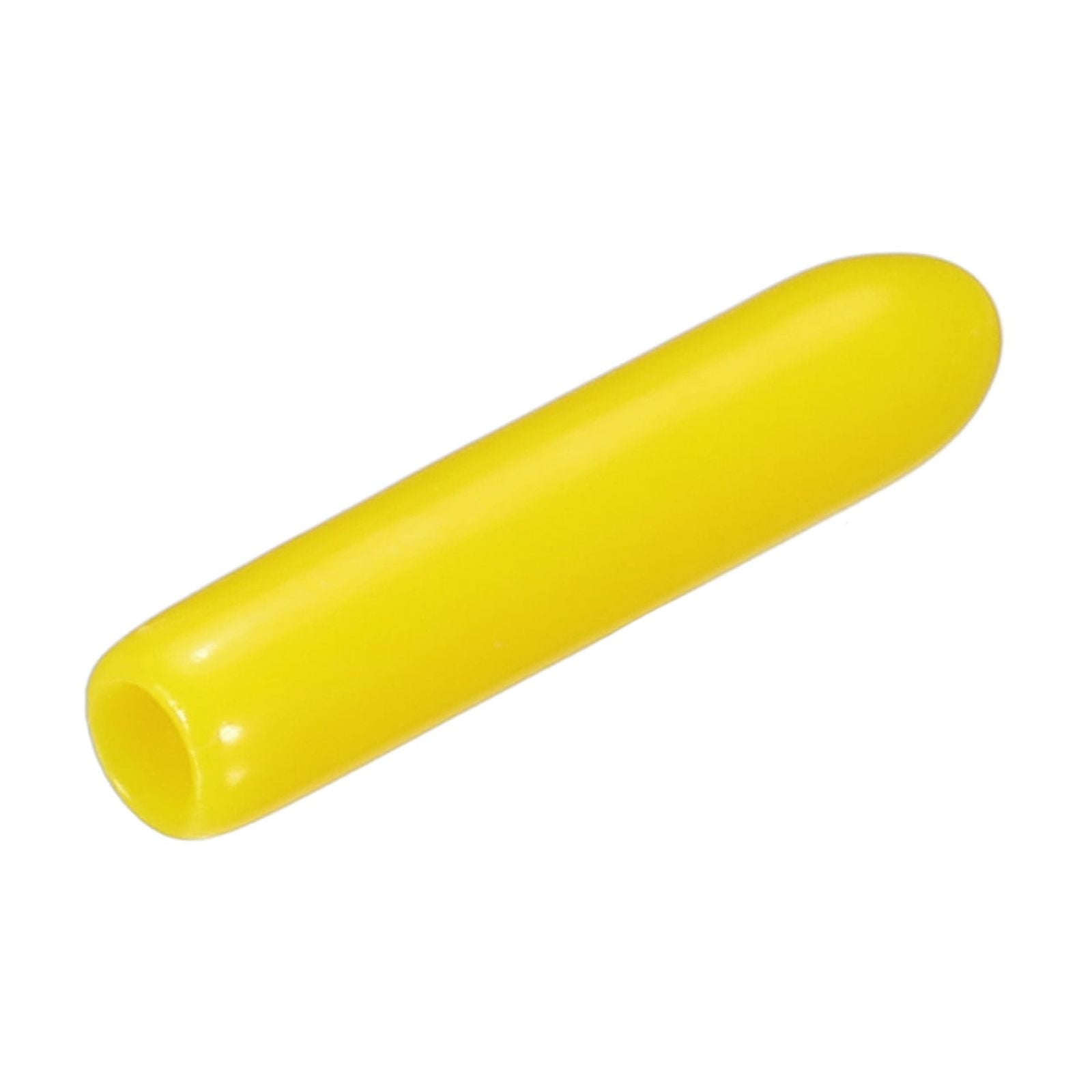 25pcs Rubber End Caps 2mm PVC Vinyl Round End Cap Cover Screw Thread ...