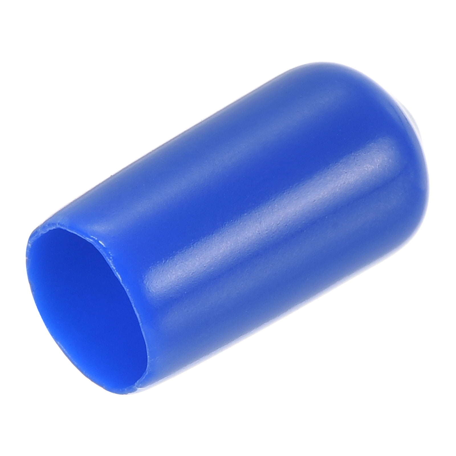 25pcs Rubber End Caps 8mm ID Vinyl Round Tube Bolt Cap Cover Screw ...