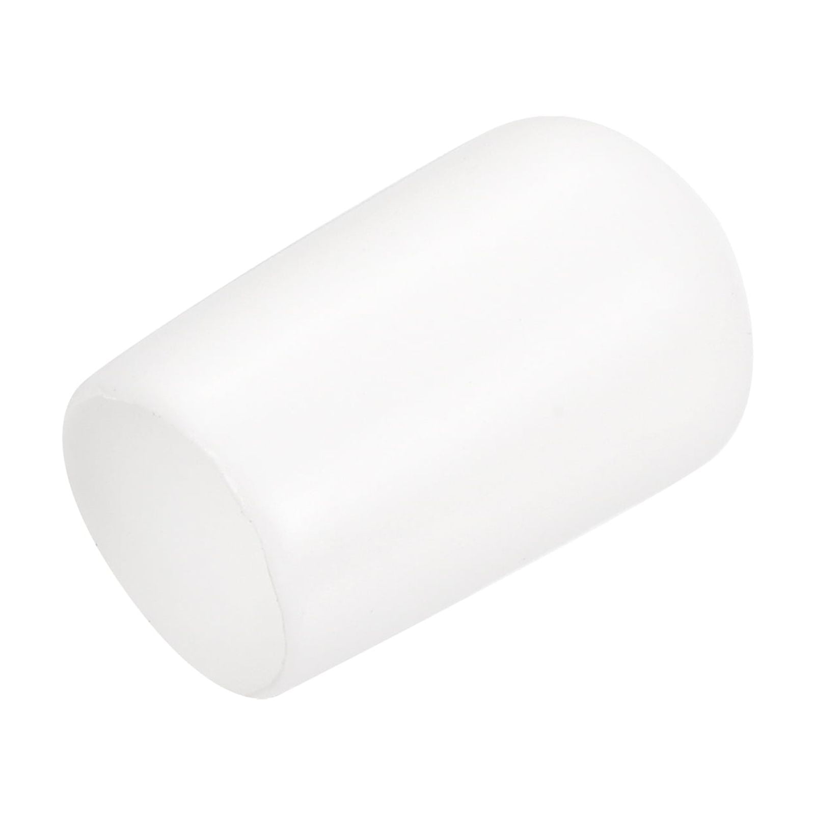 25pcs Rubber End Caps 9mm ID Vinyl Round End Cap Cover Screw Thread ...