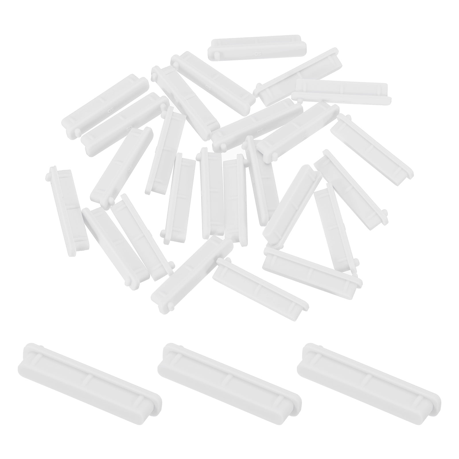 25pcs SD Port Duct Covers Caps Silicone Plug Protector for Laptop ...