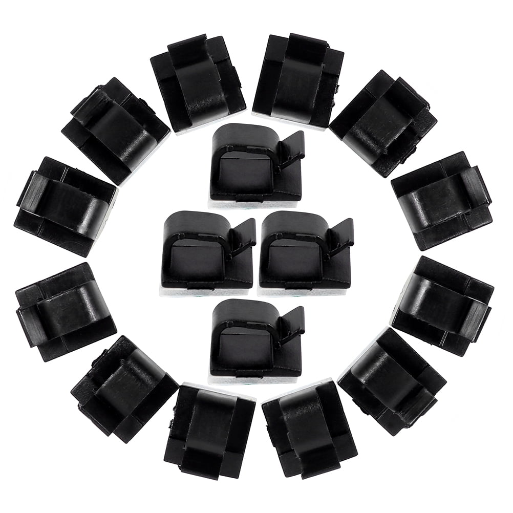 25pcs Self-adhesive Cable Management Clamps Practical Cable Fixing ...