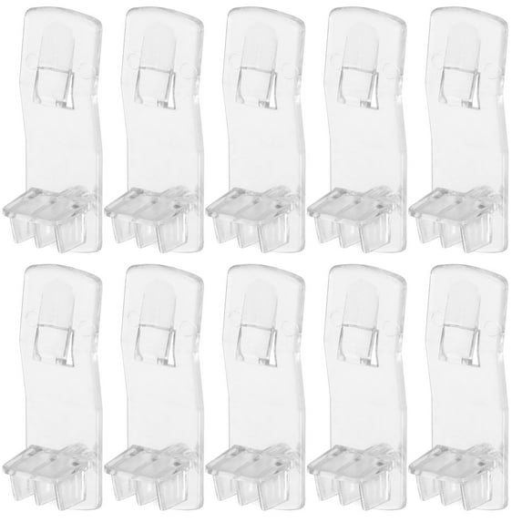 25pcs Shelf Pegs Locking Cabinet Shelf Pegs Shelf Support Clips for ...
