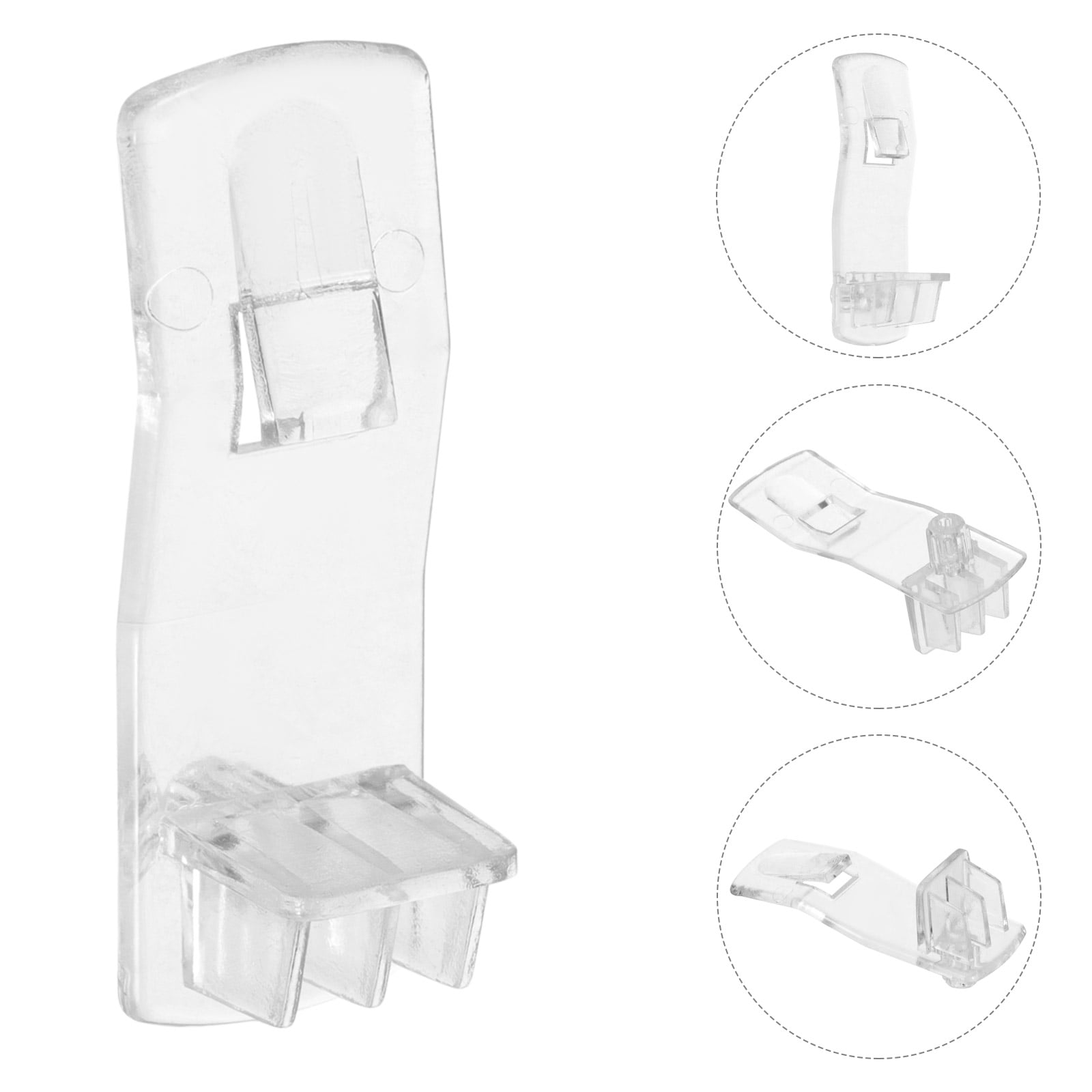 25pcs Shelf Pegs Locking Cabinet Shelf Pegs Shelf Support Clips for ...