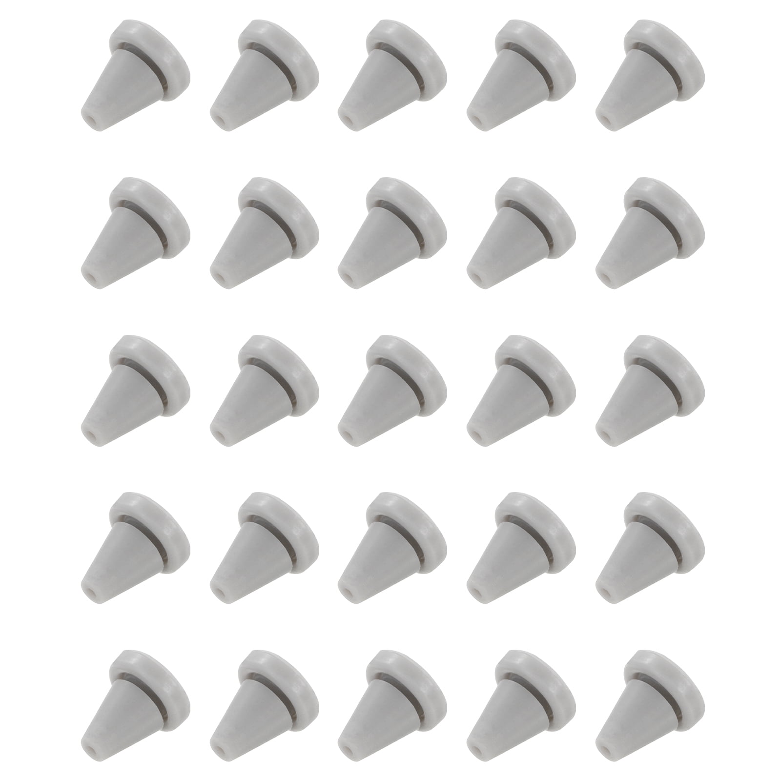 Uxcell 25Pcs Shower Head Replacement Nozzles, Silicone Nozzle Sprinkler ...