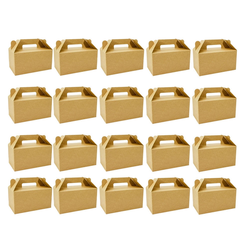 25pcs Simple Burger Fried Chicken Packing Boxes Picnic Food Containers ...