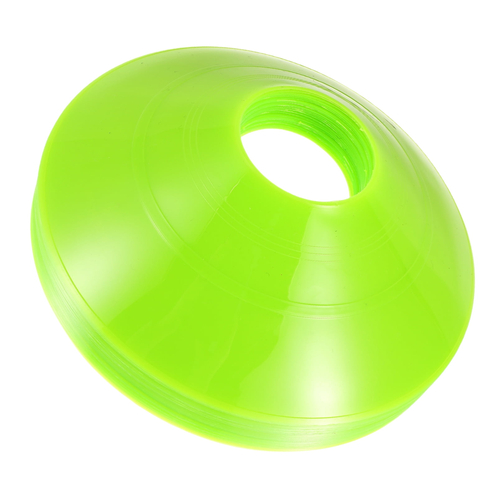 Homoyoyo 25pcs Agility Training Cones Disc Cones PE Green for Players ...