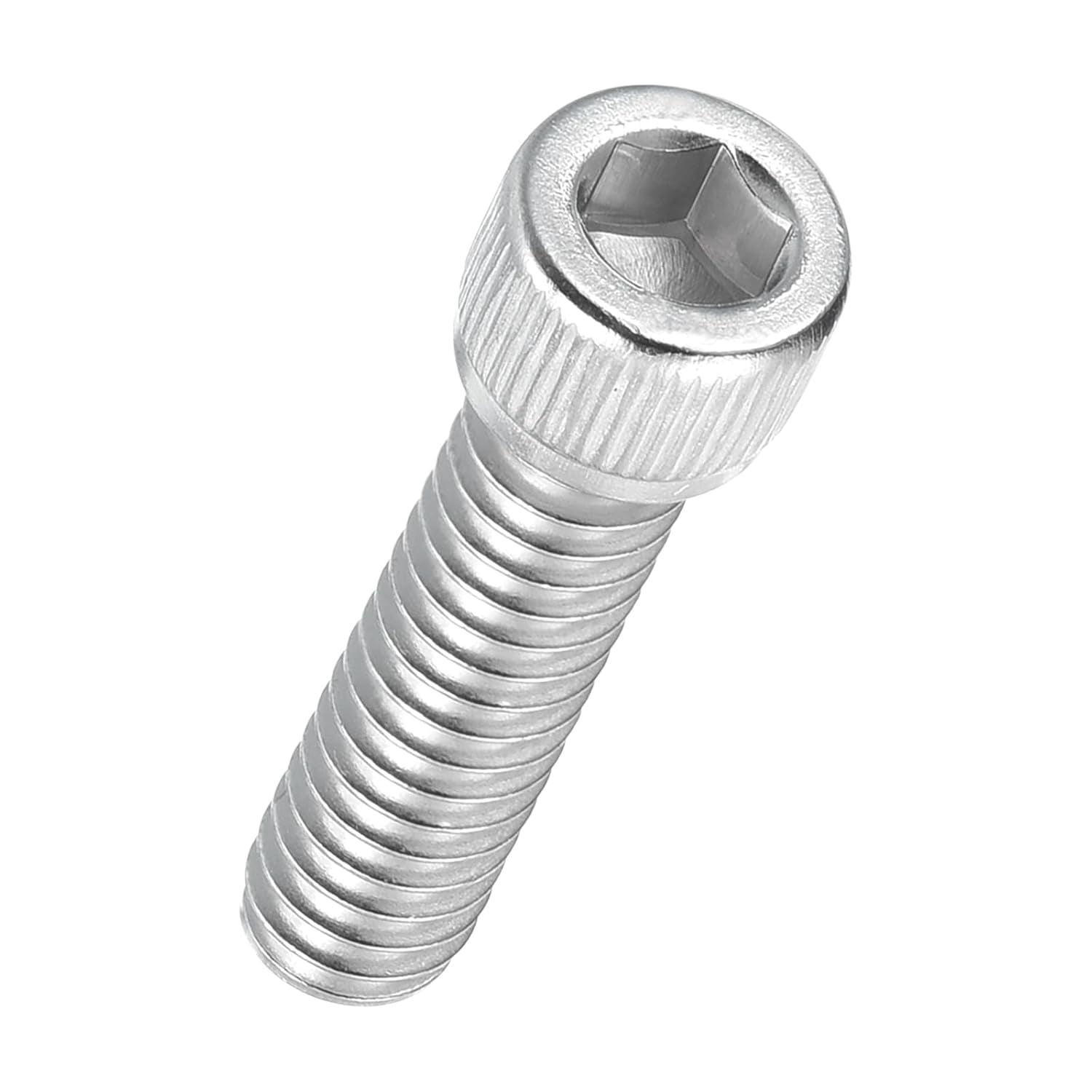 25pcs Socket Head Cap Screws - [1/4"-28 x 7/8"] 304 Stainless Steel ...