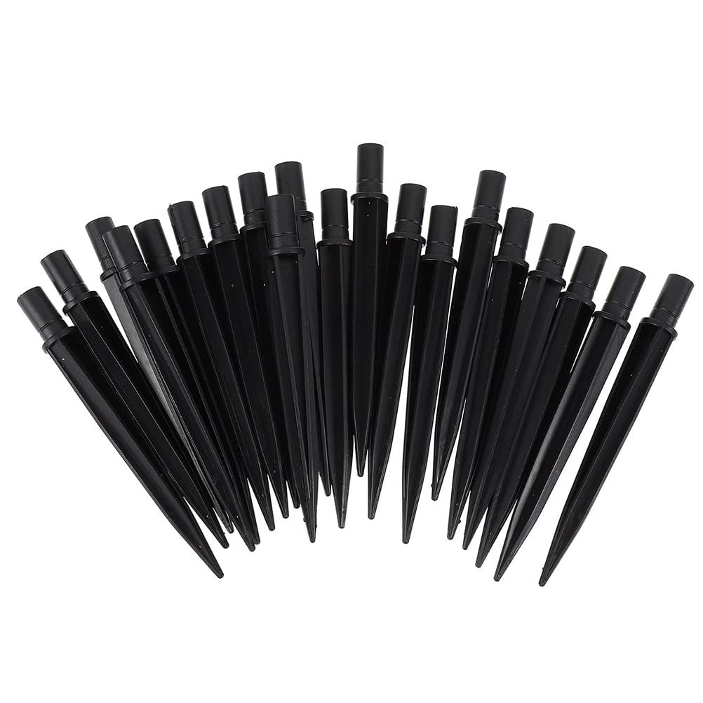 25pcs Solar Light Stakes, 5.5X0.55inch Ground Spikes Light Replacement ...