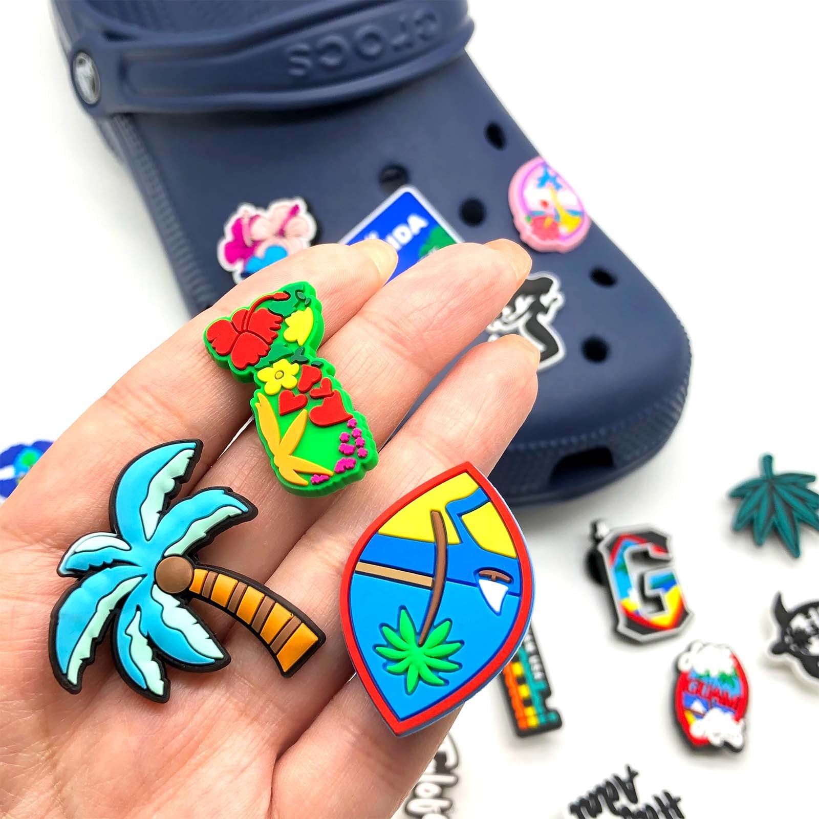 25pcs SpongeBob Shoe Charms - Patrick Star Clog Shoe Decorations PVC ...