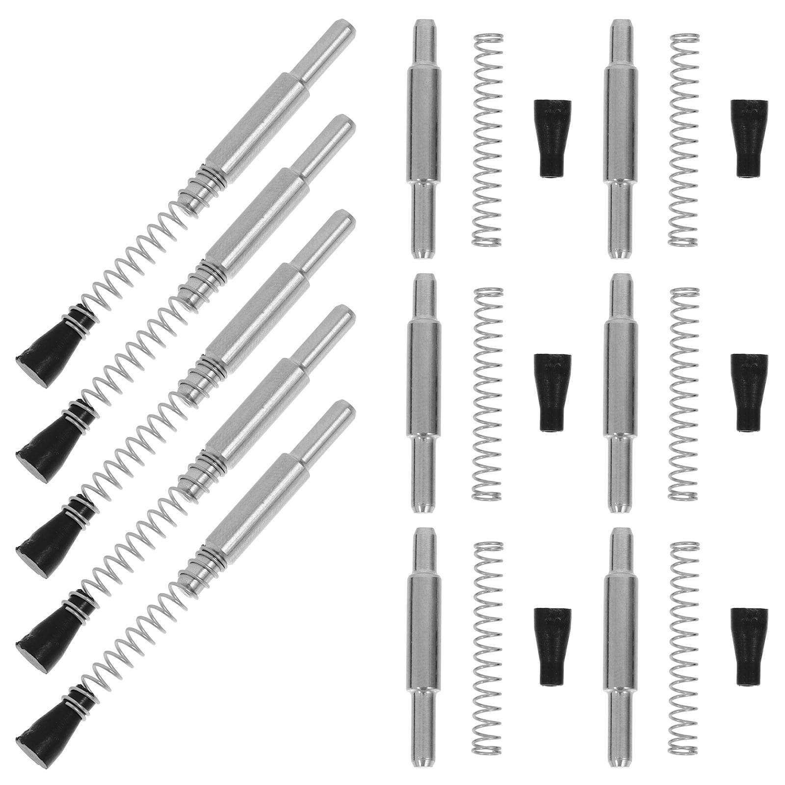 25pcs Stainless Steel Window Screen Plunger Latch With Cap Easy ...