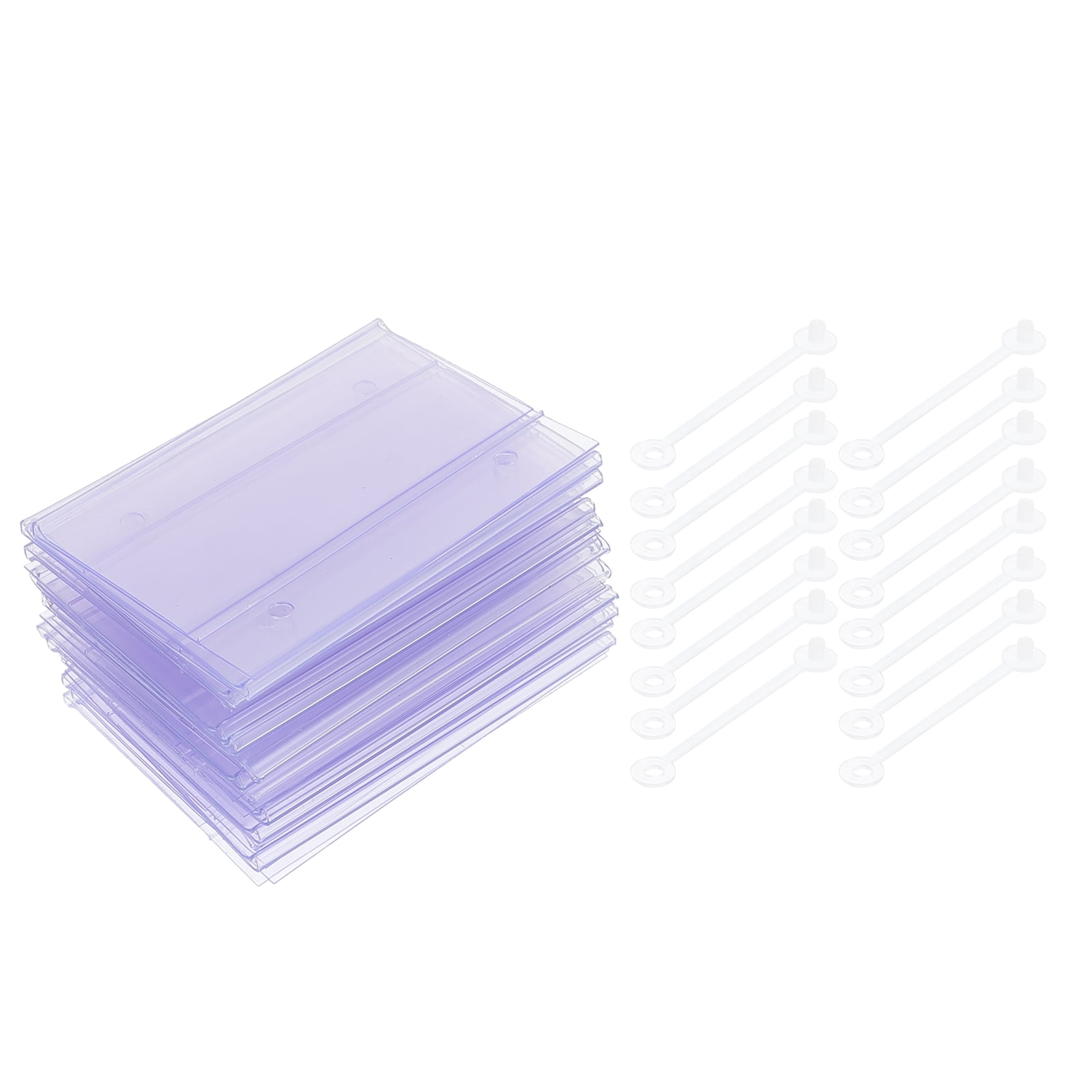 25pcs Supermarket Price Display Signs Buckle Price Tags Store Price ...