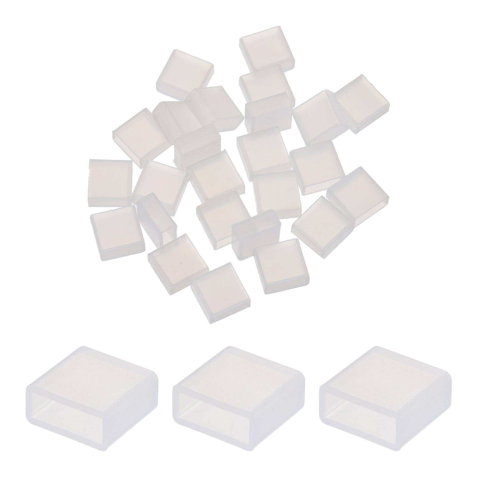 25pcs USB Type A Port Plugs Covers Caps Silicone Anti Dust for USB Male ...