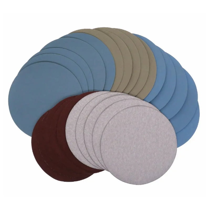 25pcs Water Grinding Abrasive Paper 125mm 5inch Grit 1000 /2000 /3000 ...