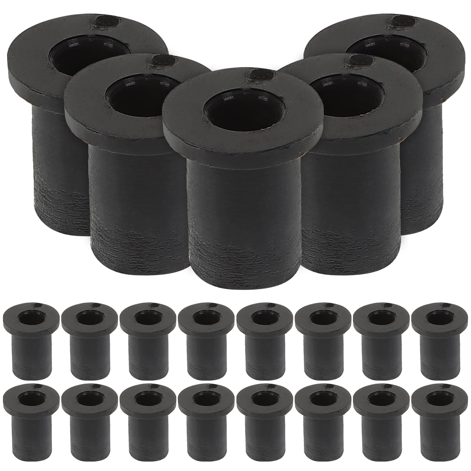 Worgeous 25pcs Motorcycle Windscreen Well Nut Expansion Nuts with 5/16 ...