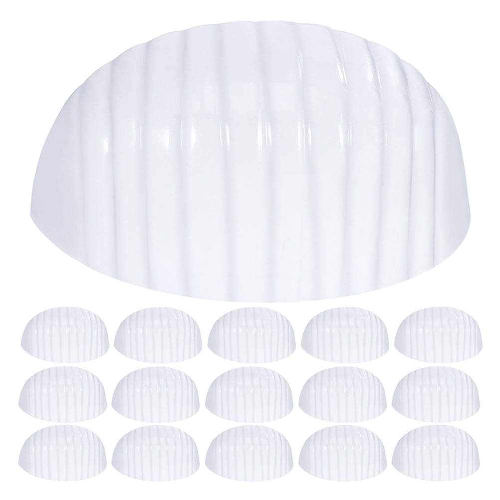 25pcs White Plastic Baseball Hat Shapers with Inner Liner for Kids ...