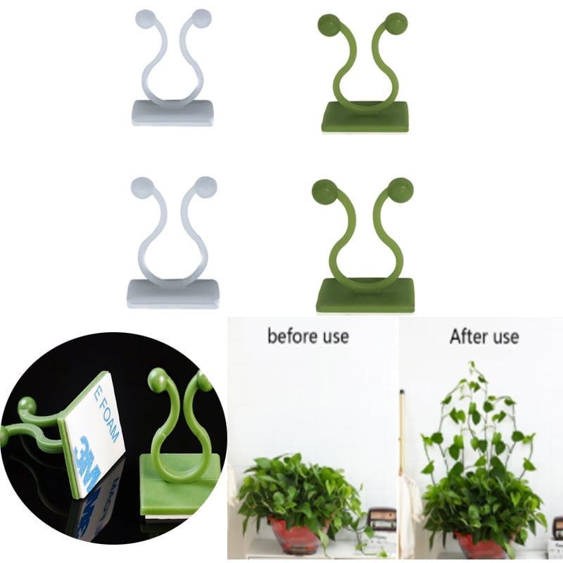25pcs/lot Invisible Wall Rattan Clamp Clip Plant Climbing Wall Clip ...