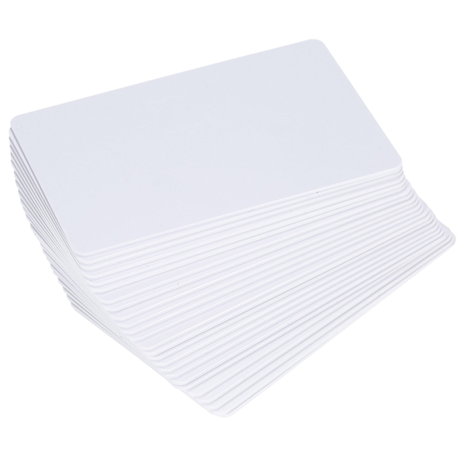 25pcs/set 125KHz RFID Card Readable Writable Rewrite Blank White Key ...