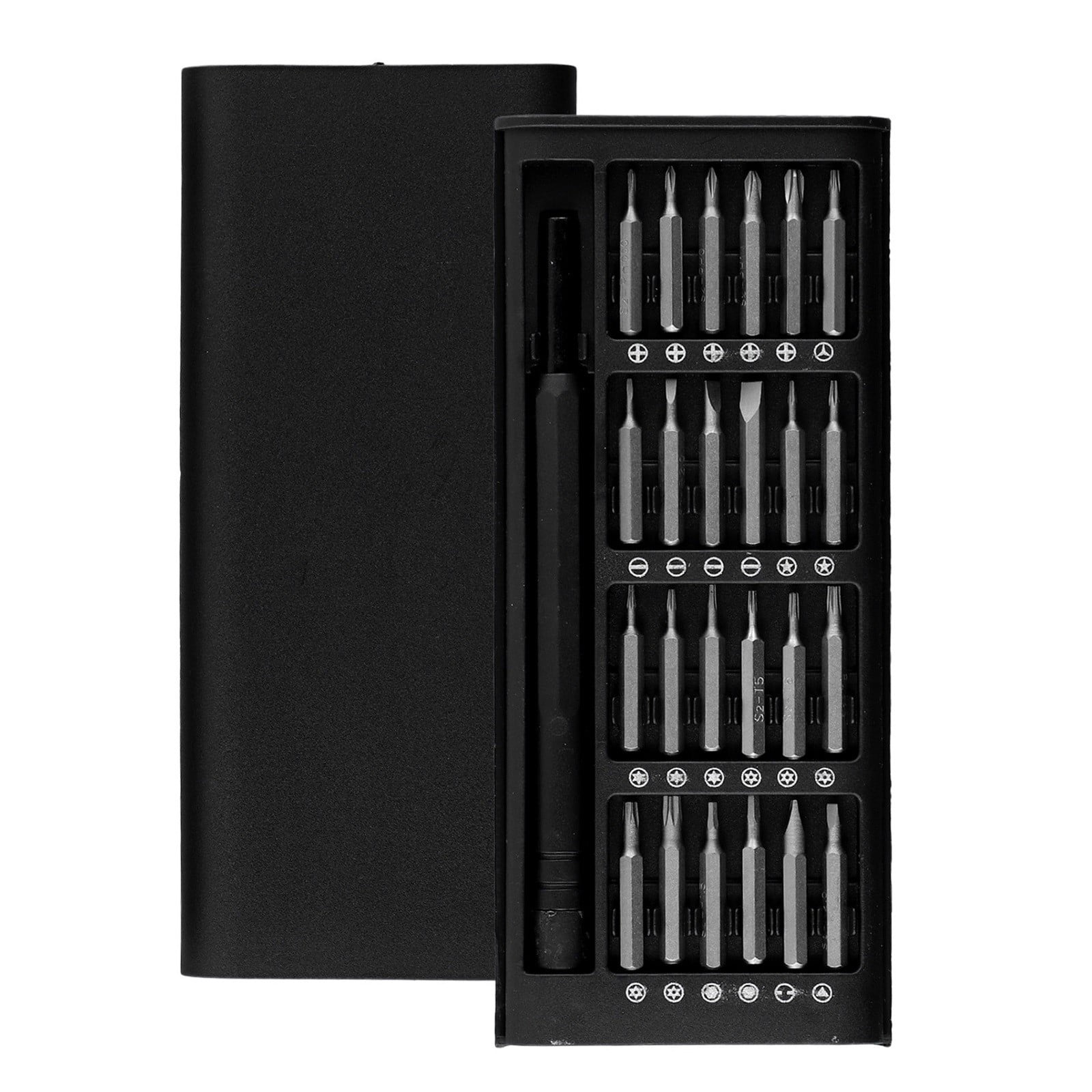 25Pcs/Set Precision Screwdriver Set Magnetic Torx Hex Screwdriver Bit ...